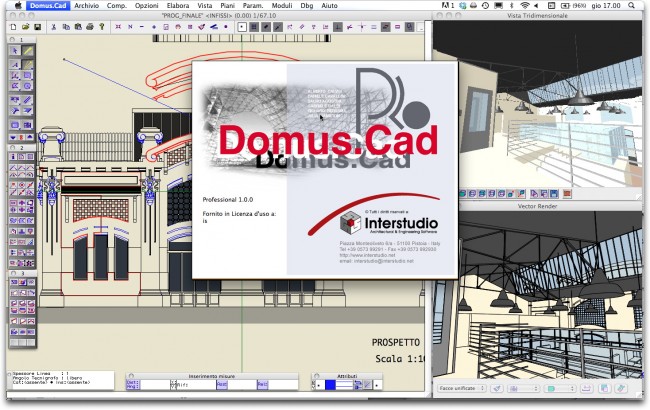 Domus.Cad Pro Education Licenza Annuale